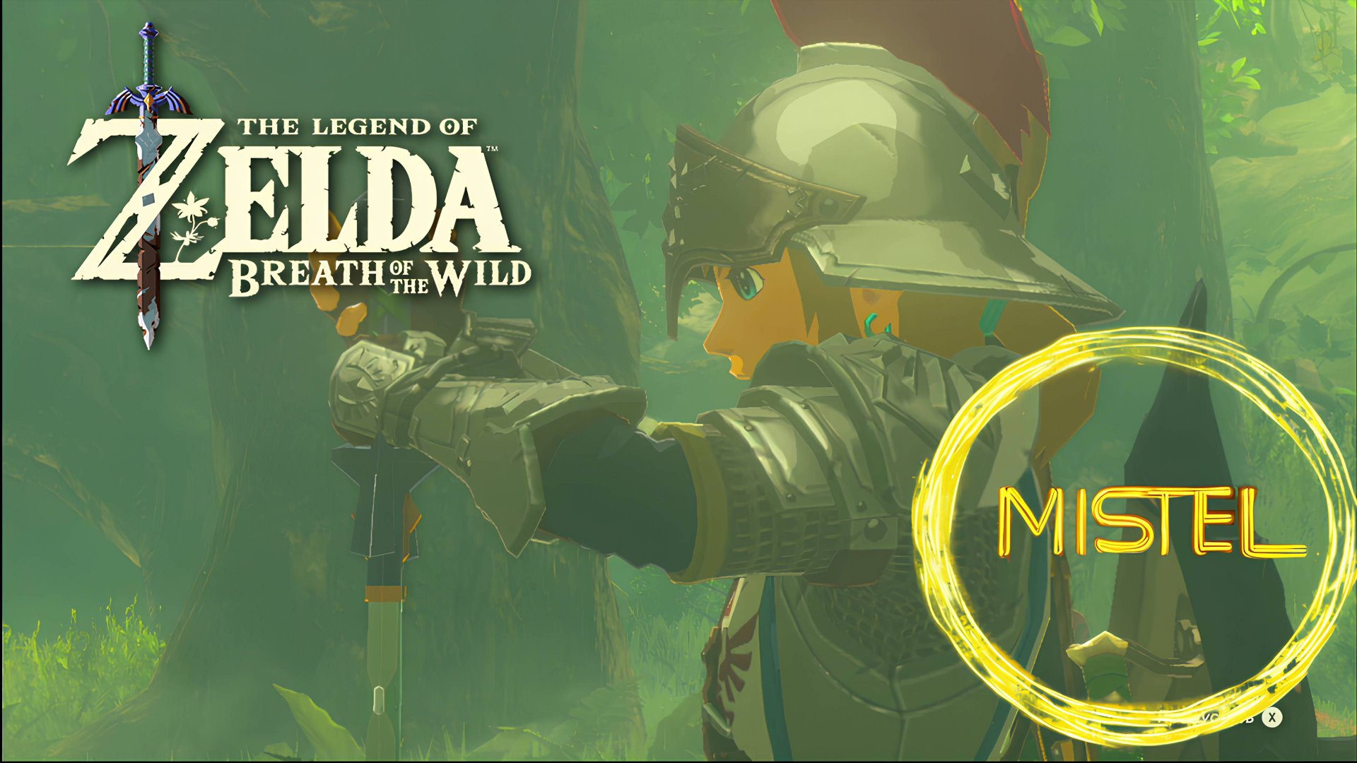 The Legend Of Zelda: Breath Of The Wild. Испытание меча №1