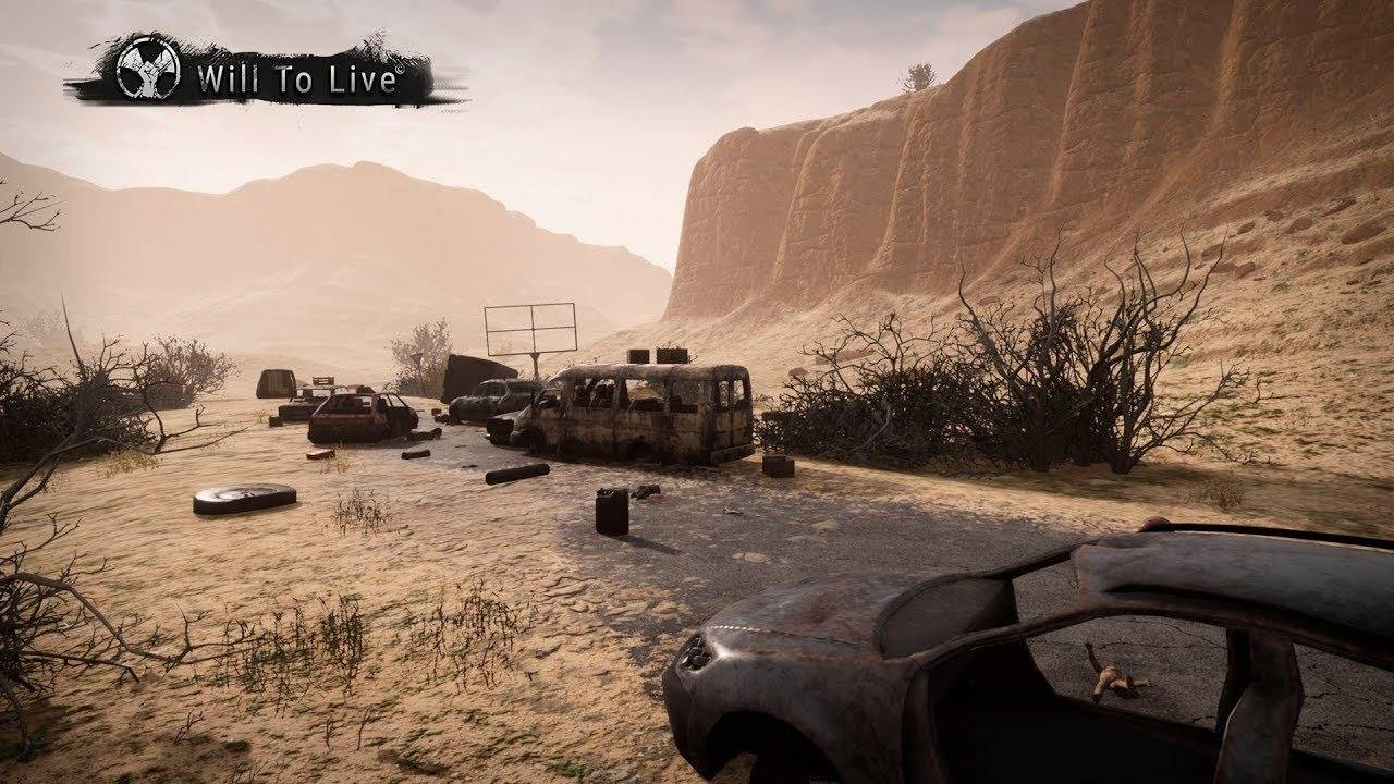 Will To Live (открываем сейф в заброшеном лагере, что там?)