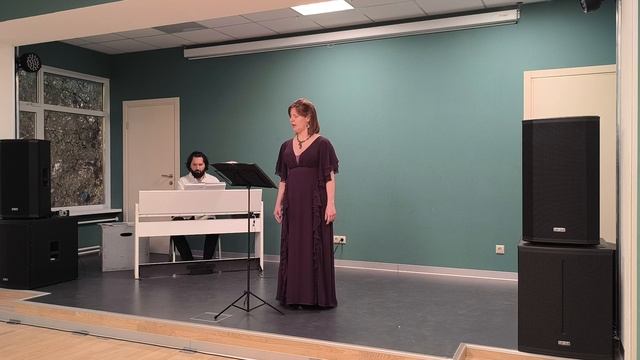 Семь романсов Н. Метнера на стихи Ф. Тютчева и А. Фета. Анна Сильченко, Александр Звонов