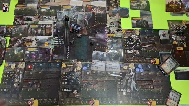 The Hunters A.D. 2114 - 05. Встреча с Поли и еще много с кем