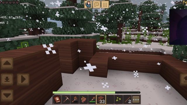 Не оригинальный Minecraft выживание [2] + веб-камера