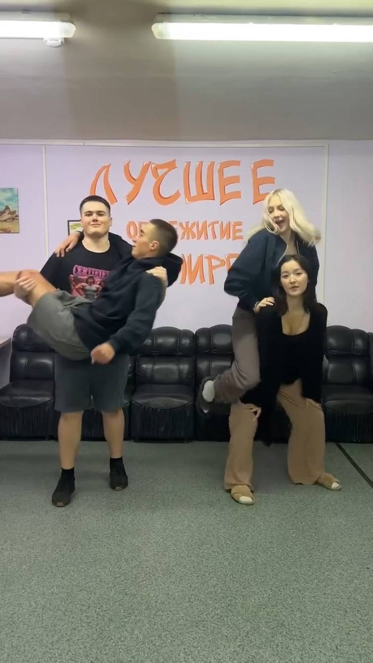 Суперзвёзды Общежития №6 в сборе #shorts