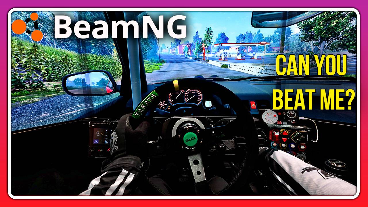 BeamNG: Секунды решают