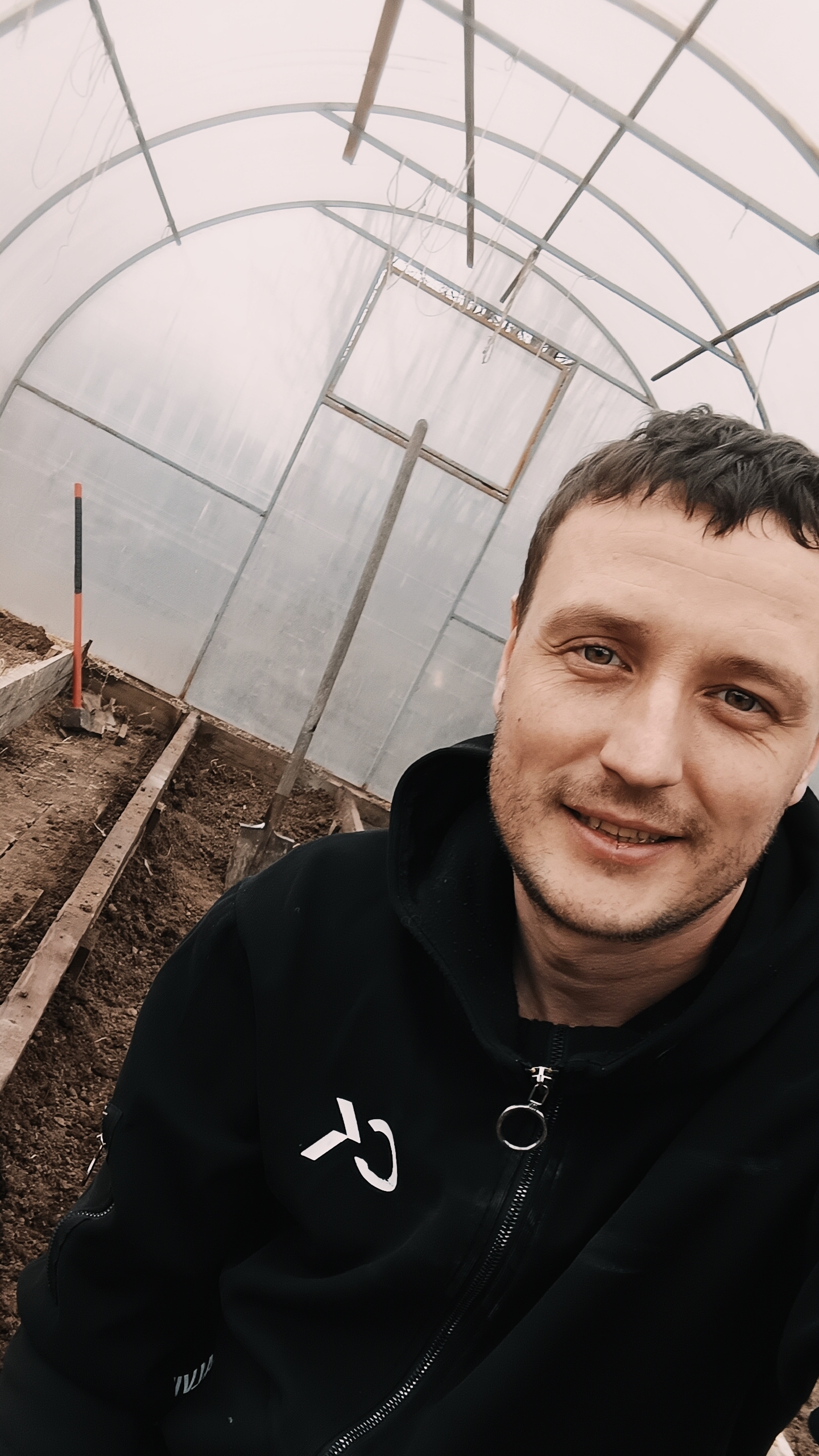 грядка готова