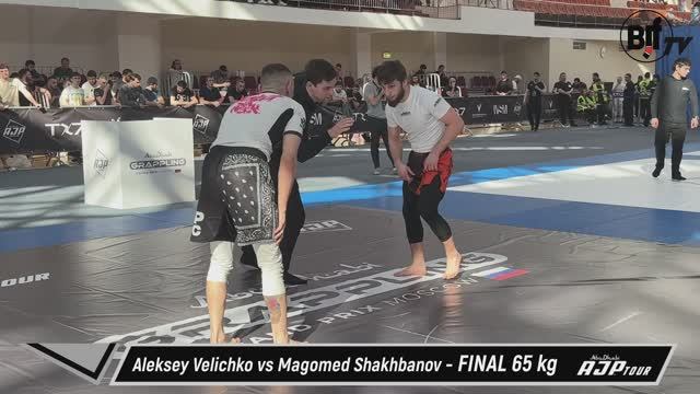 Aleksey Velichko vs Magomed Shakhbanov - FINAL 65 kg - AJP GRAPPLING GRAND PRIX MOSCOW 2025