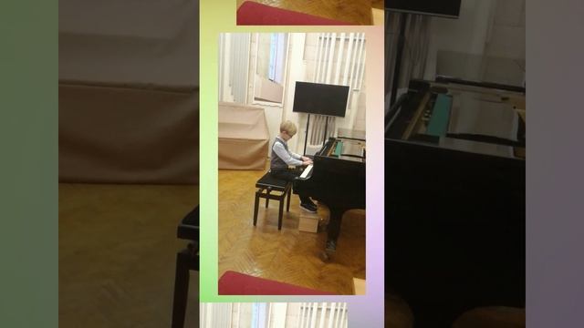 Сергей и рояль Подготовка к концерту 10.12.2021