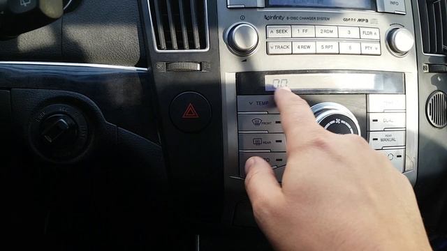 режим самодиагностики диагностика кондиционера IX55 хундаи hyundai veracruz