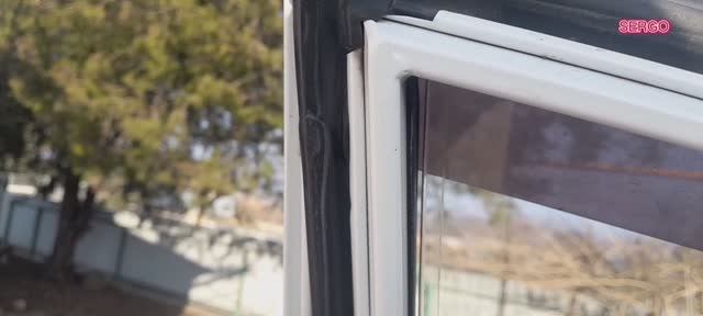 Перекос стекла на Лифан Х60