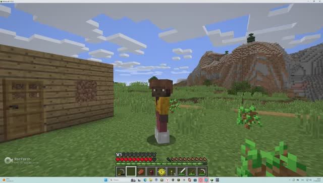 ВЫЖИВАЮ  В МАЙНКРАФТ 2 ЧАСТЬ