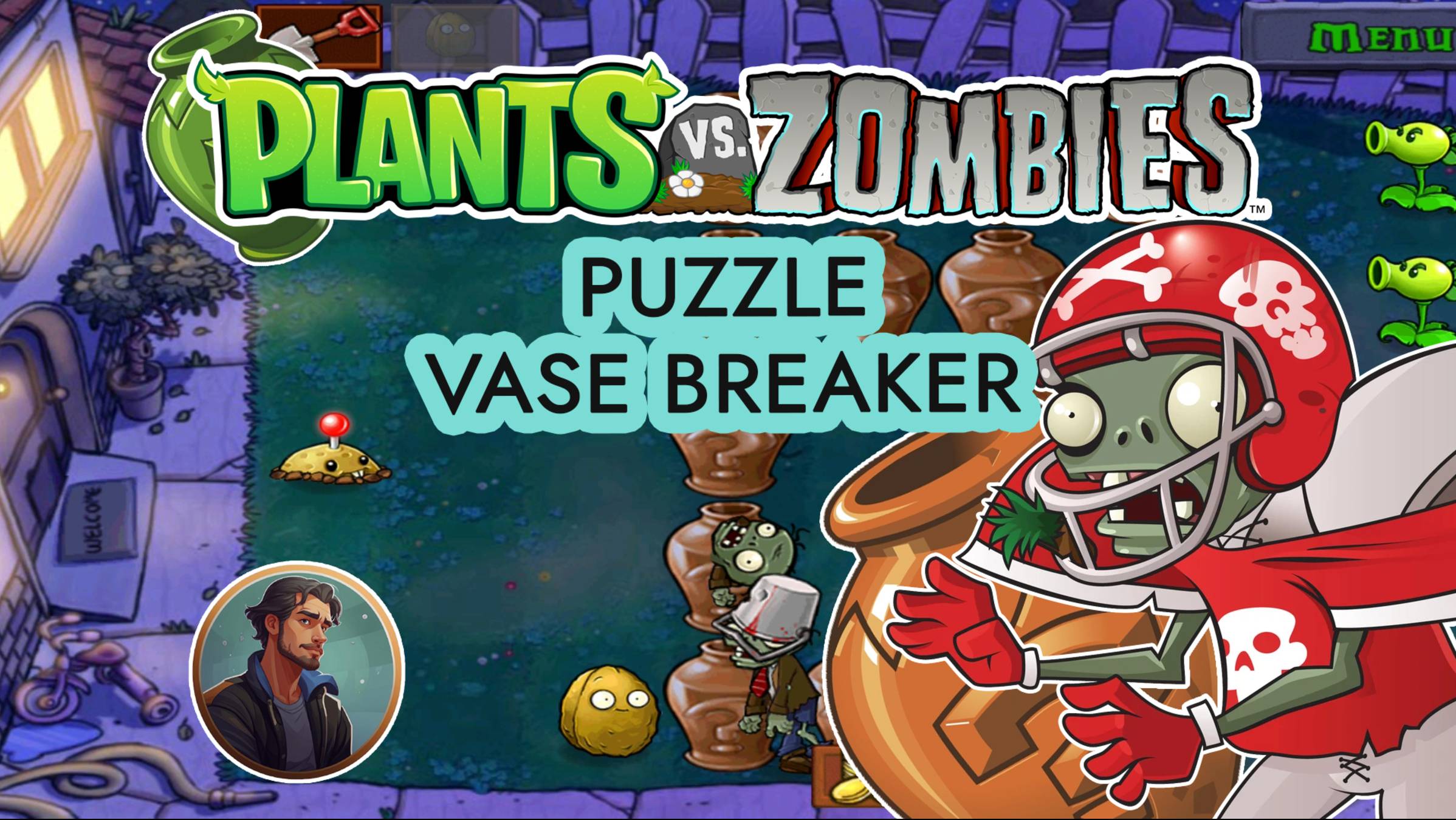 Plants vs Zombies|Vase Breaker-To the Left.Налево|Растения против зомби|Puzzle #2