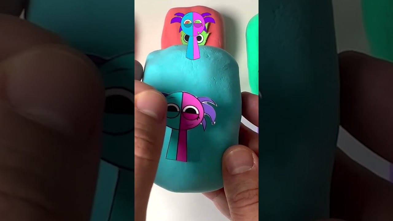 Sprunki cubes | GUESS which Sprunki character will come out of the cubes. Sprunki are in danger
