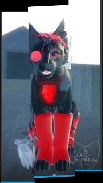 Эдит Огненой лапе и Красному ворону