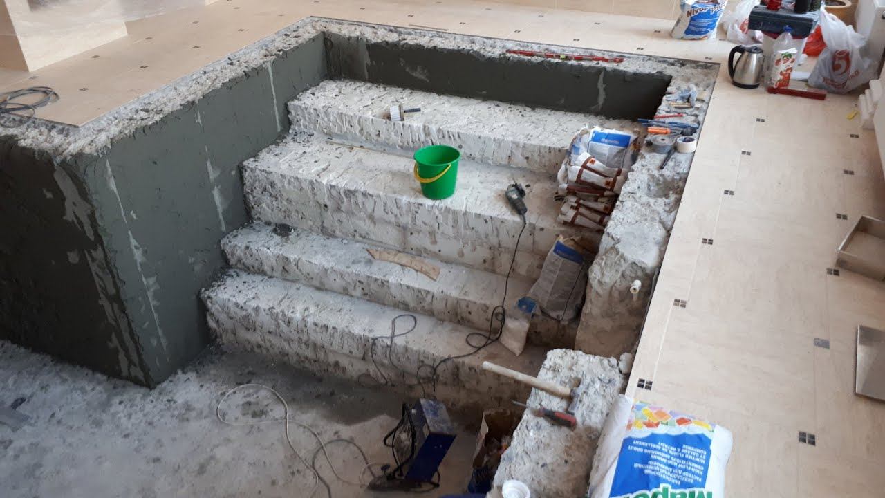 Ошибки в строительстве бетонного чаши бассейна. Типовые ошибки строительства бассейна своими руками