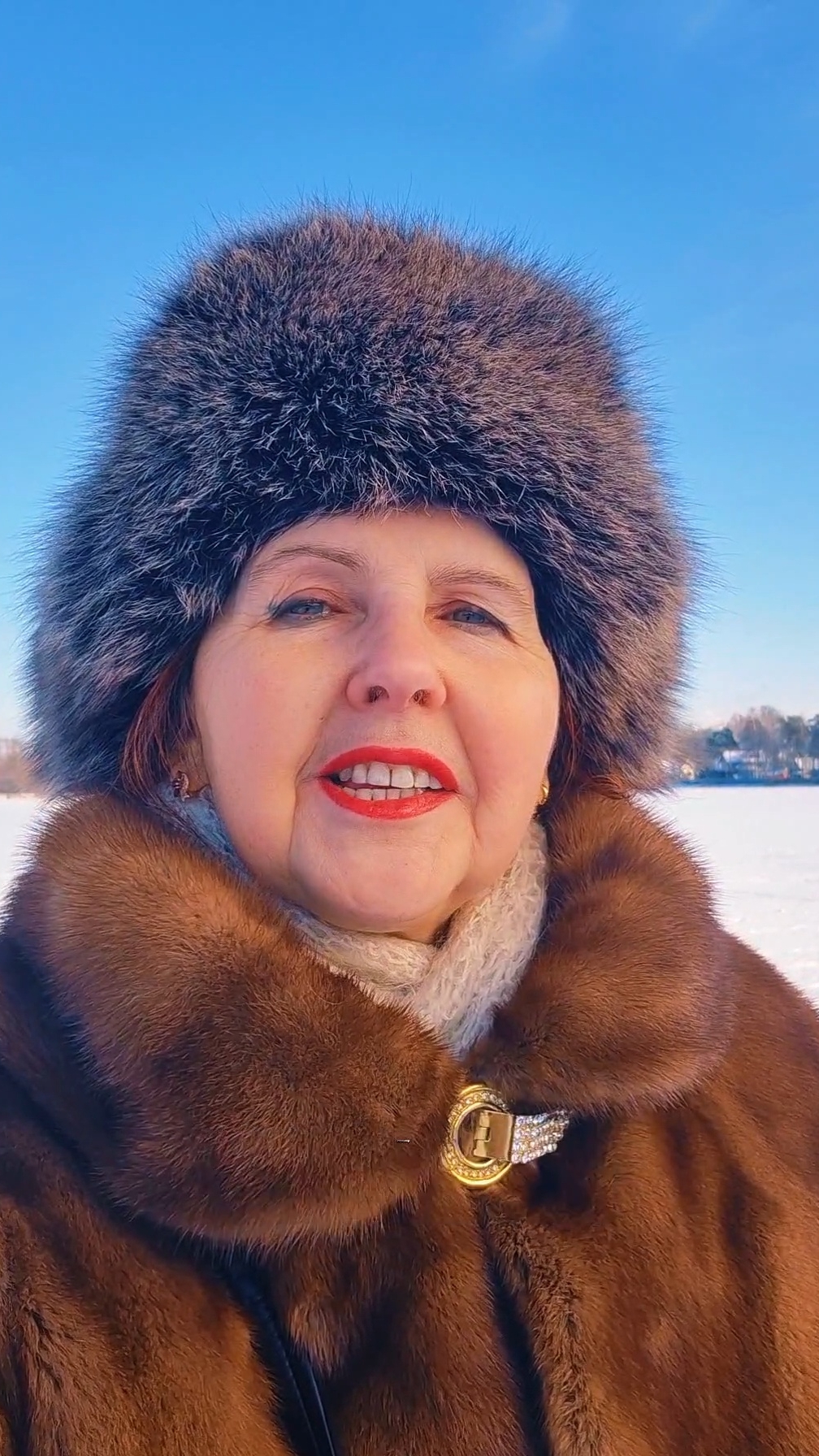 Где я записываю видео: Санкт-Петребург зимой