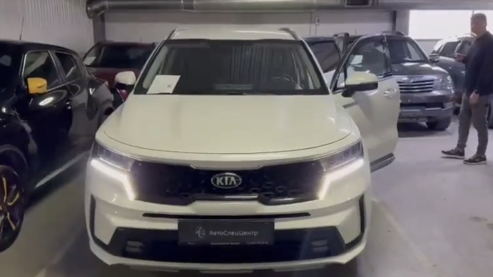 Kia Sorento - Выездная диагностика - Автоподбор