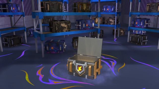 Открытие контейнеров