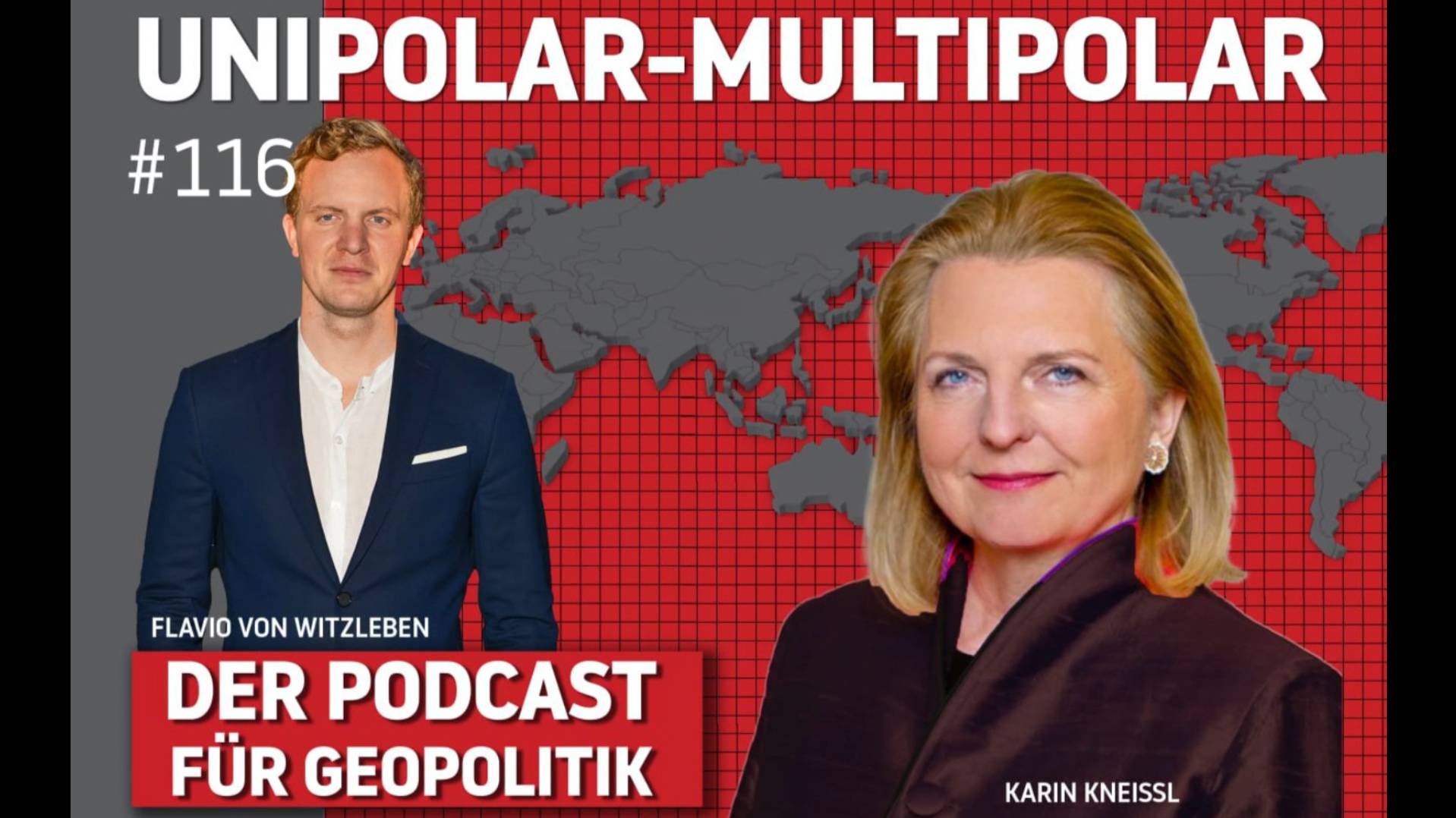 #116：Unipolar - Multipolar: Der Podcast für Geopolitik.