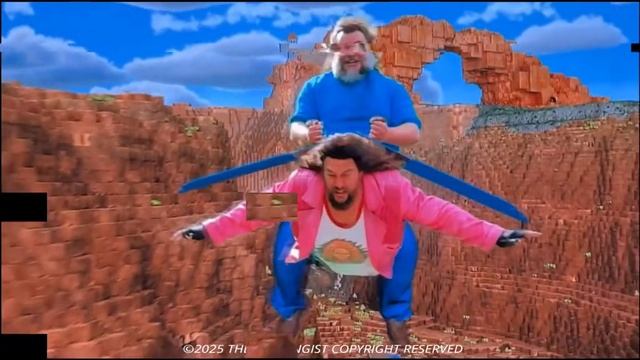 Minecraft фильм в сокращении