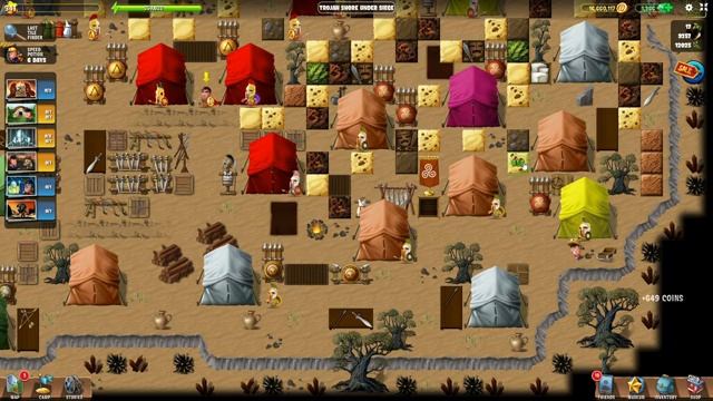 Берега Трои в осаде - Trojan Shore under Siege | Афина #18 (PC) | Diggy's Adventure