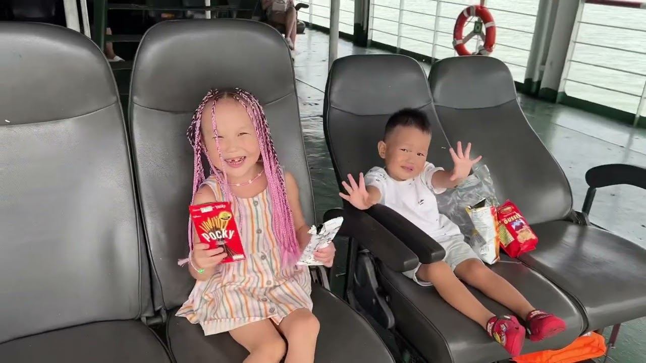 Тай 2023 | Часть 6. Краби-Самуи. Пирс Донсак. День 3. Parkville villas. Room tour апартаменты