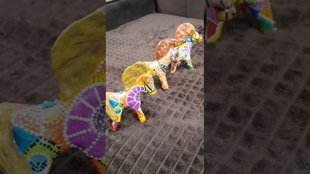 Видео Глиняные игрушки. mp4