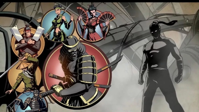 срался со всеми заново в Шадоу файт 2!