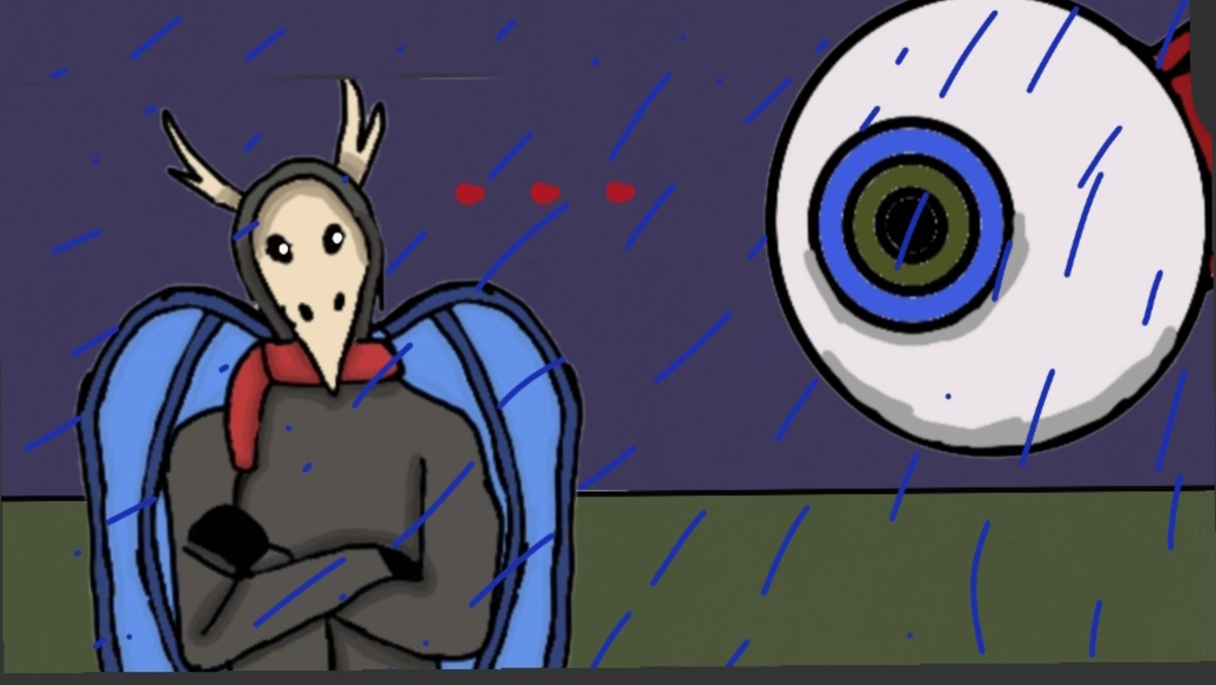 Terraria #6: битва под дождем