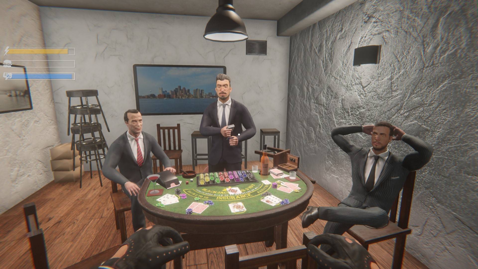 ПРОИГРАЛИ БИЗНЕС В КАЗИНО. ФИНАЛ ▶ Internet Cafe Simulator 2  # 7