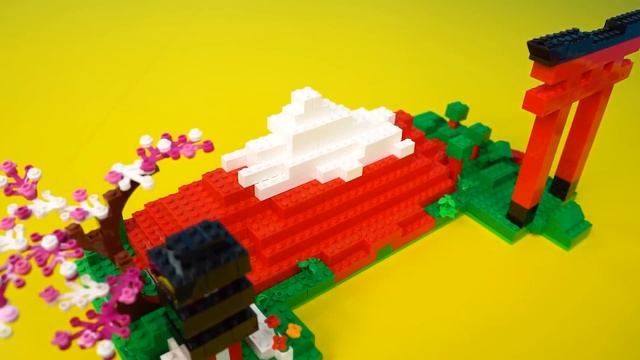 Тест от 1-го до 5-го уровня Lego Car через зазор в столе | FM Lego Technic