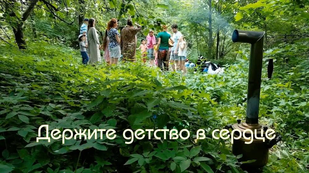 Держите детство в сердце. Стихи и монтаж - Е.Доставалов, декламация - Н.Решетников