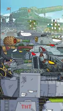 Все противники КВ-44 @Gerand