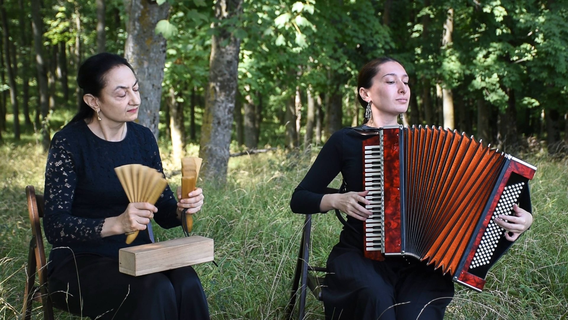 "Мэздэгу къафэхэр" - Кабардинский танец