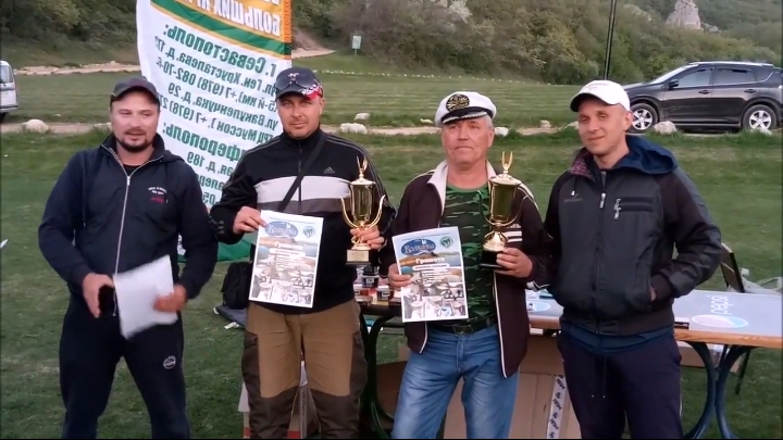 Рыбалка на карпа на фидер. Соревнование.