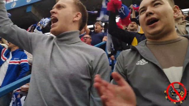 мы болеем за факел: на стадионе повстречалась Алёна Лепская/знаменитый Воронежский "Туман"