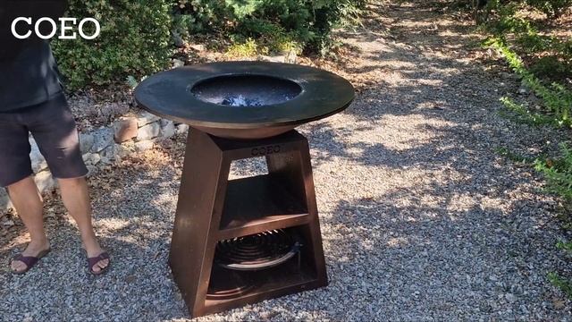 3. Уличный гриль COEO. Консервация на зиму