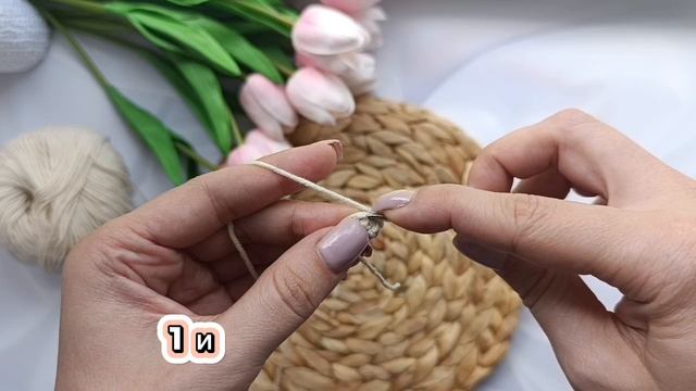 Как вязать прибавки столбиками без накида - пр сбн