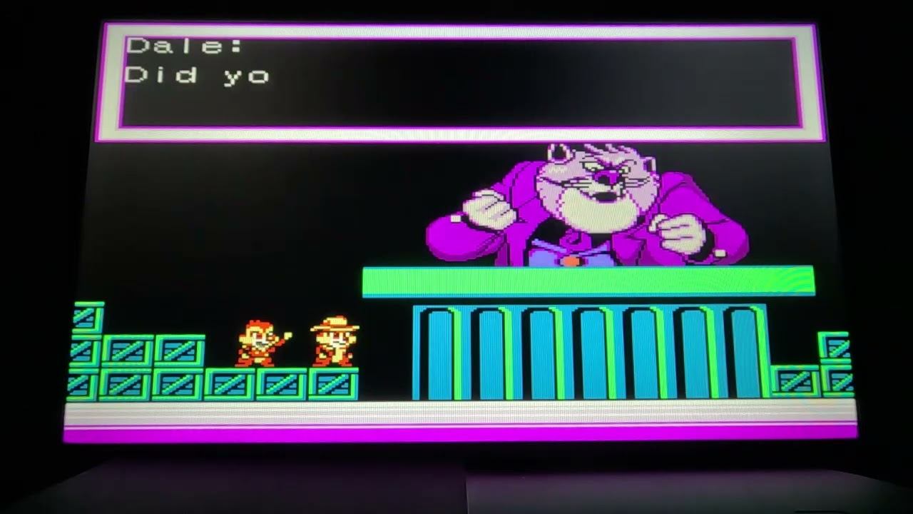 Дейл против толстого кота! ~ #fin ` Chip 'n Dale Rescue Rangers 2