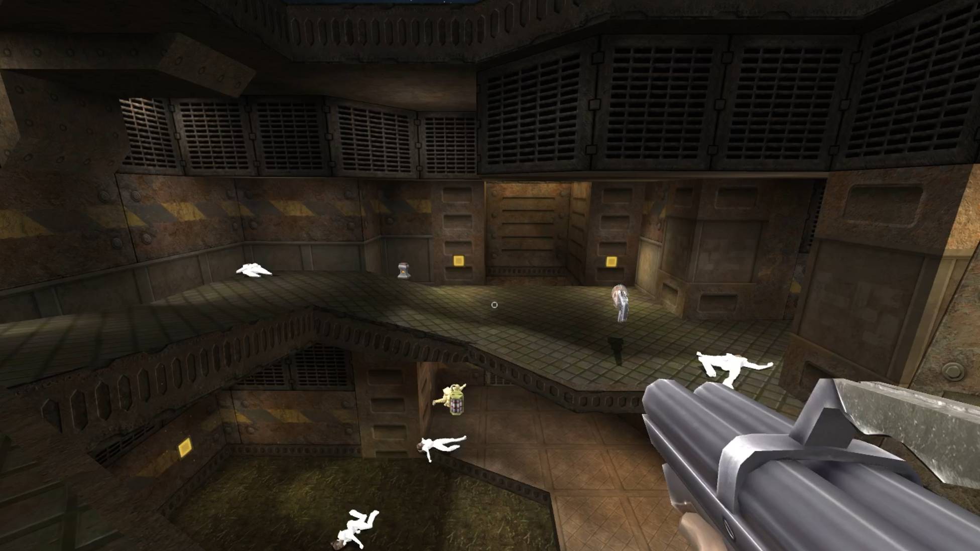 David vs syanid - Quake2 duel EDLCC 2024 semifinal - q2duel5 - 15.12.2024