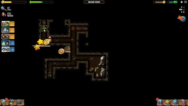 Вулканическая тюрьма - Volcano Prison | Афина #13 (PC) | Diggy's Adventure