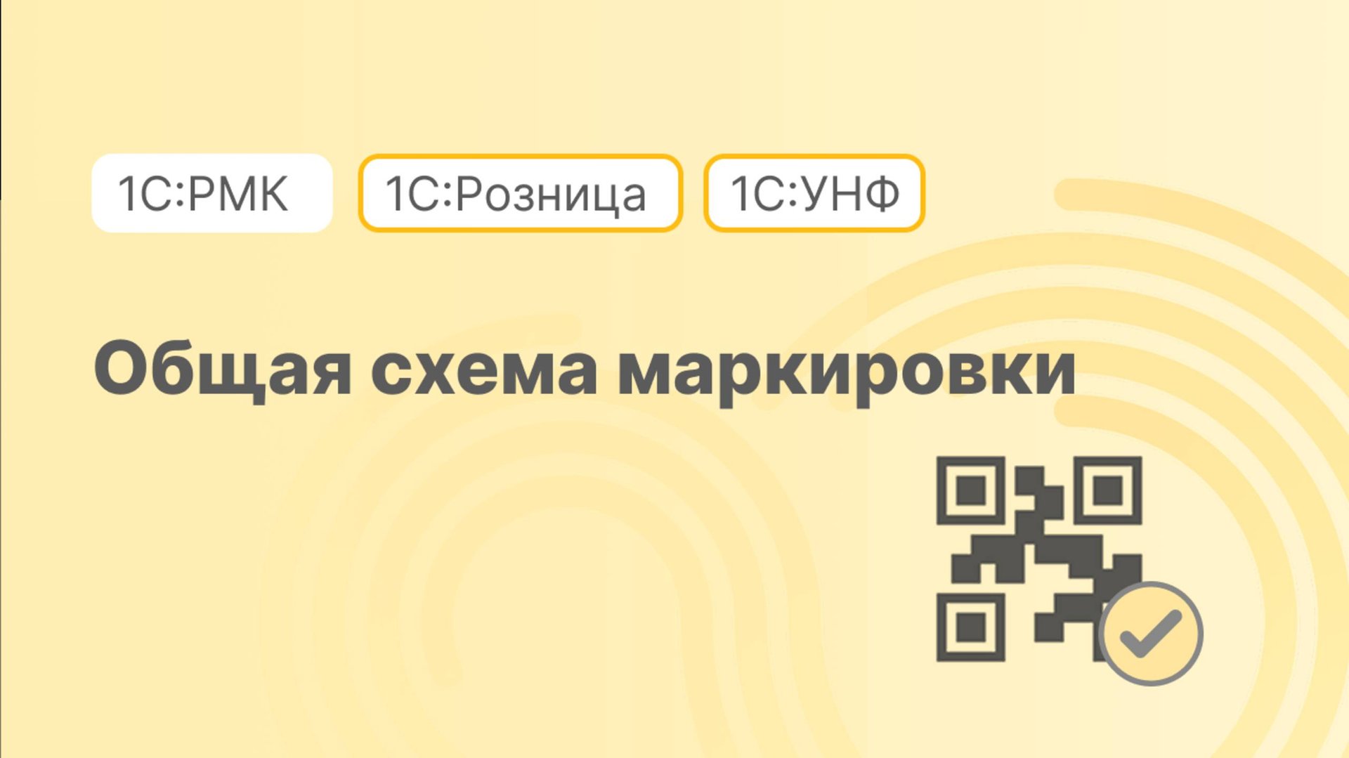 Общая схема маркировки