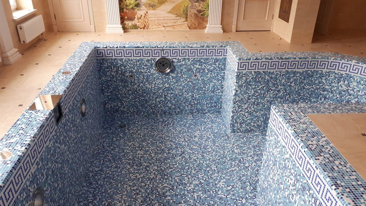 Типовой скиммерный бассейн. Строительство бассейна скиммерного типа. Скиммерная чаша бассейна