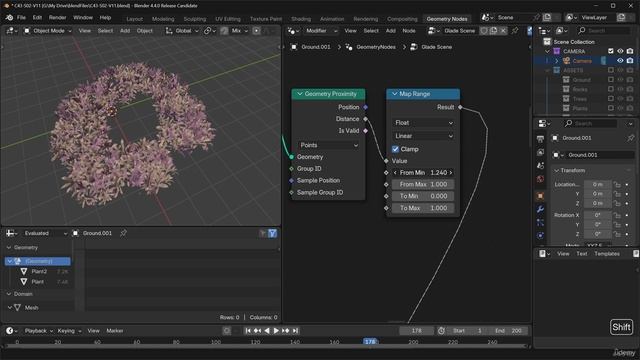 19 - Узел приближения геометрии