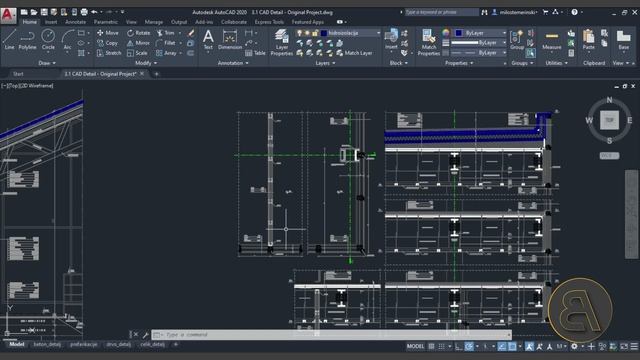 3.1 Preparing the CAD Detail