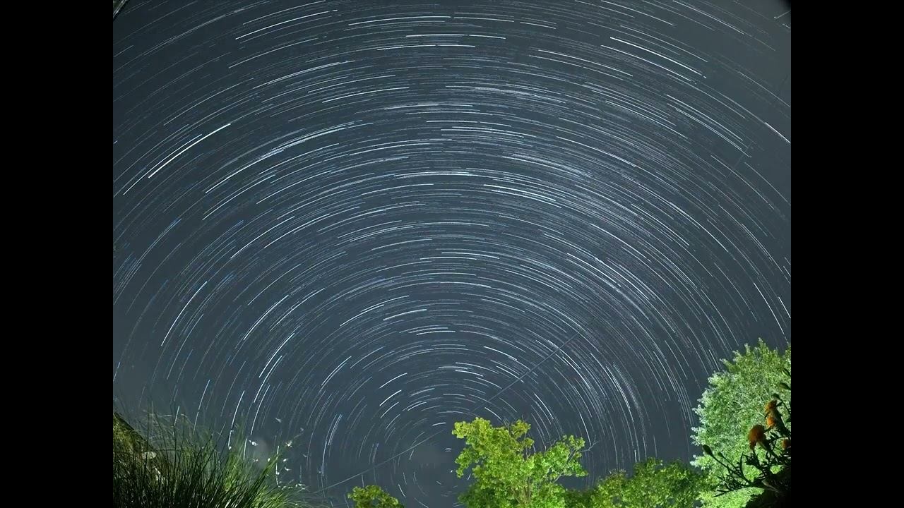 Звездное небо поселок  Агой