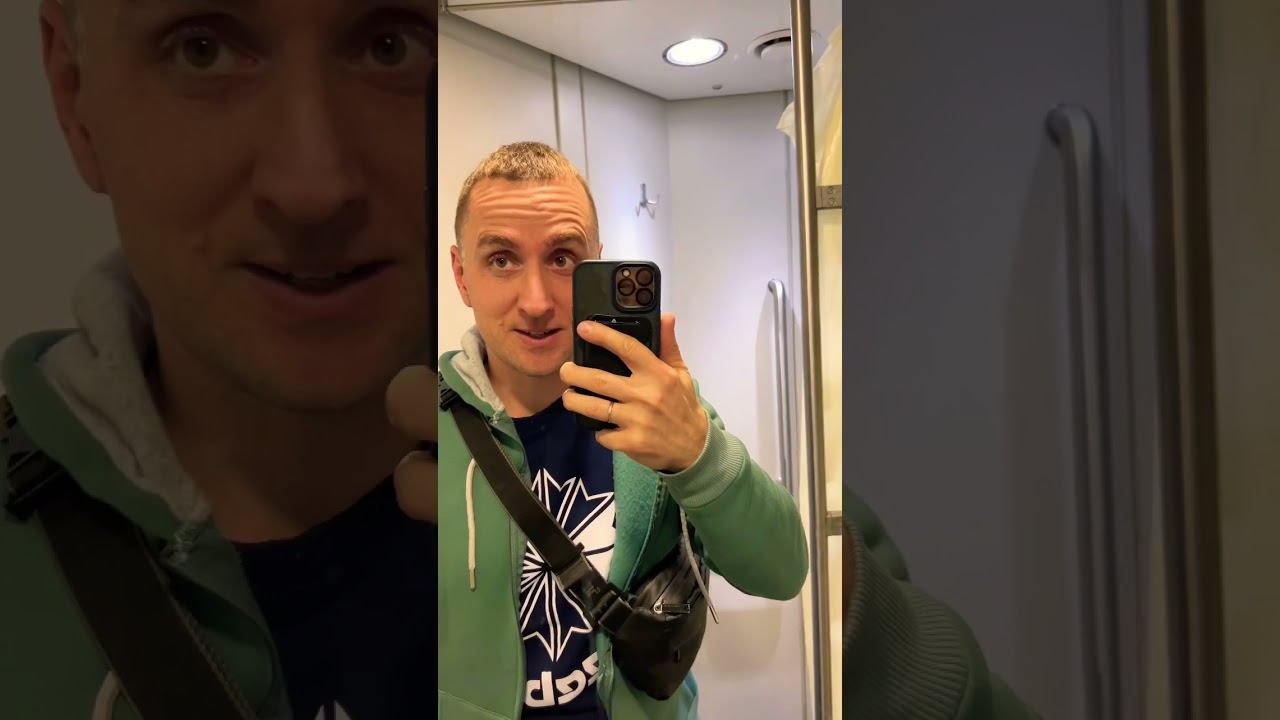 Сравнение туалетов в самолете и поезде.