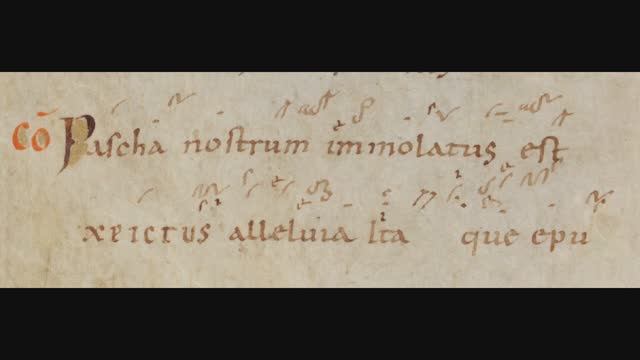 Pascha Nostrum / Codex Einsiedeln