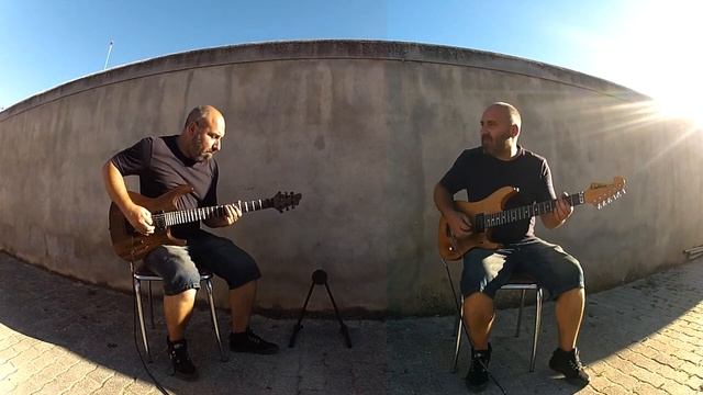 Me VS Myself (Guitar Battle)