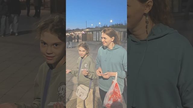 Творческий проект на улицах города "Что такое Пасха* Посмотри комментарий - там мотивация для тебя