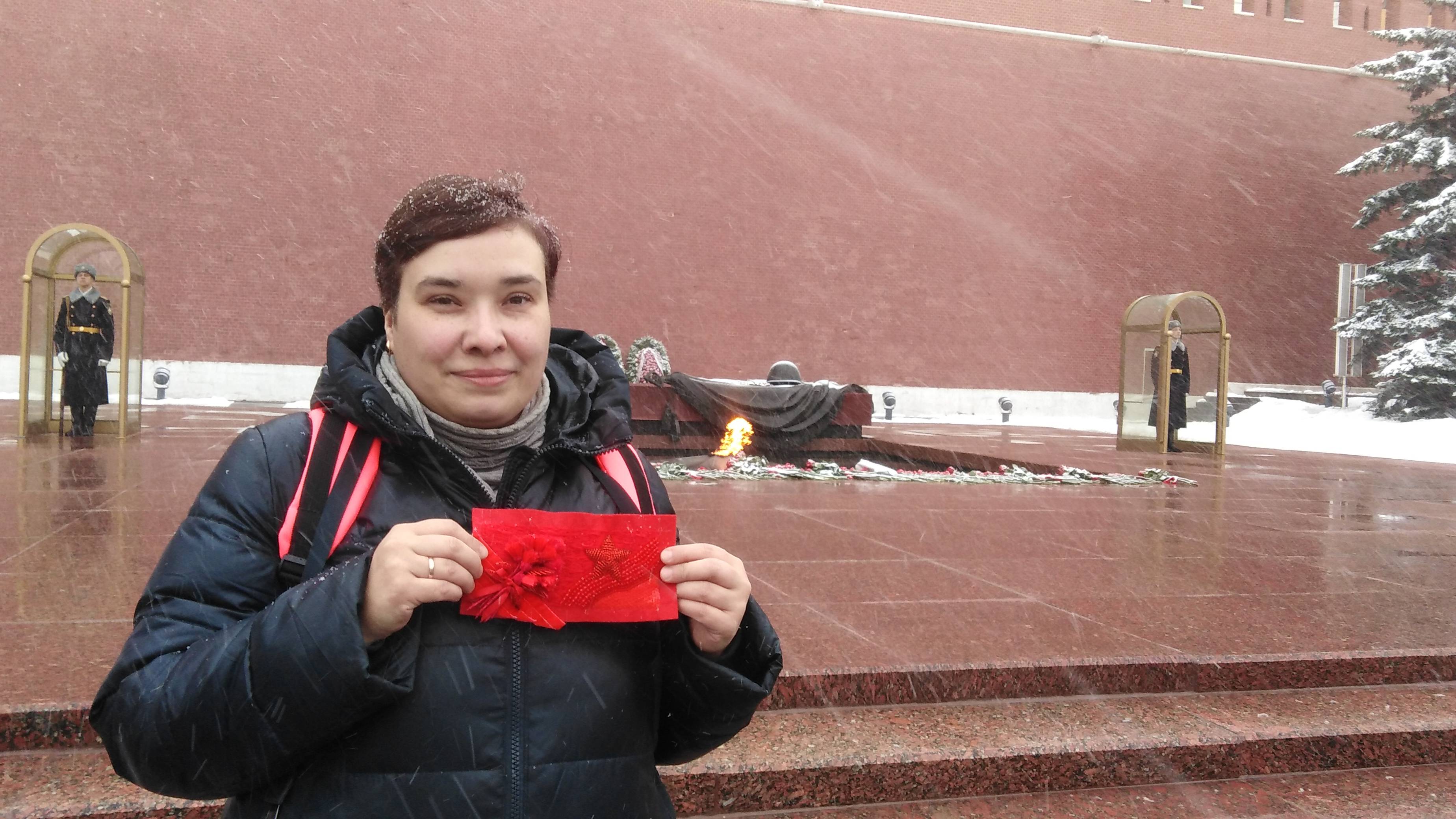 ВЫШИВАЕМ ЗНАМЯ ПОБЕДЫ Что это за проект такой?