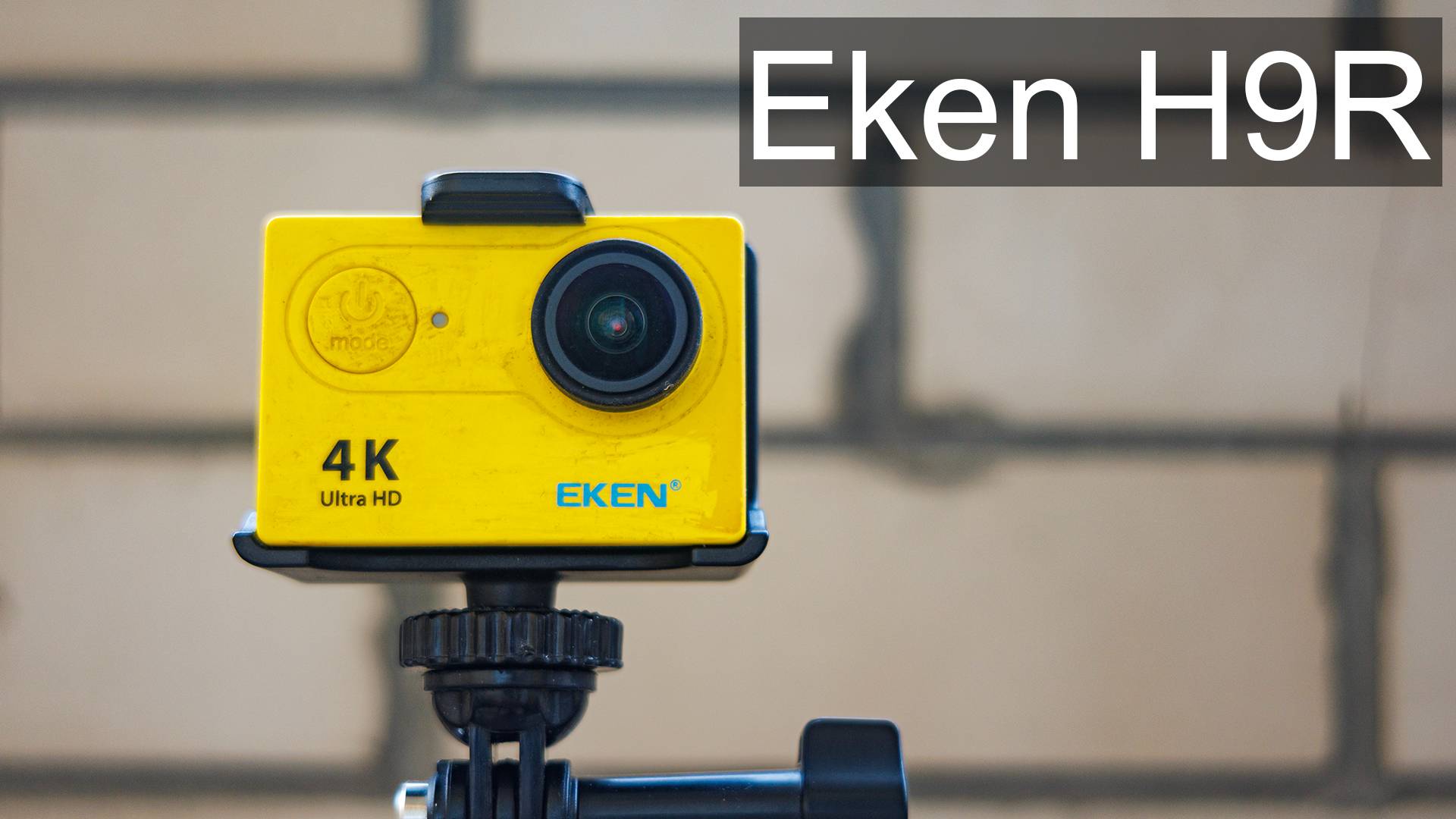 Фотографирую на экшен-камеру Eken H9R